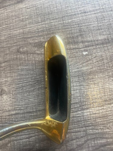 UNBRANDED 24K GOLD PLATED BY CELEBRITY PUTTER | eBay