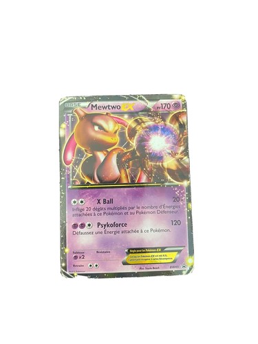 POKEMON MEWTWO EX - PROMO BW45 Comme NEUF | eBay