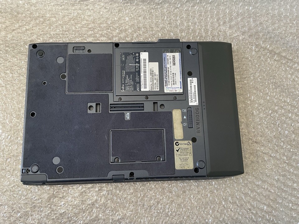 Fujitsu-Siemens Stylistic ST4110 Windows XP Tablet PC NO ADAPTER | eBay