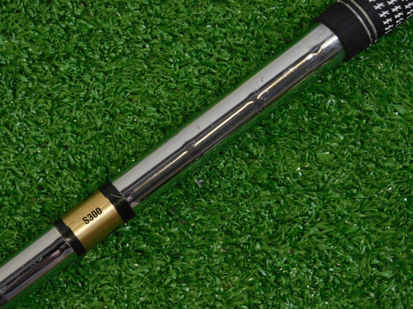 Mizuno T-Zoid Comp EZ 3 Iron Dynamic Gold Lite S300 Stiff Steel +3/4" 2 ...