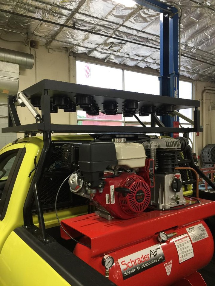 VOLTEX 60"L X 30"H X 2"D LED LIGHT BAR TRAFFIC SIGN ARROW BOARD W/ 2 ...