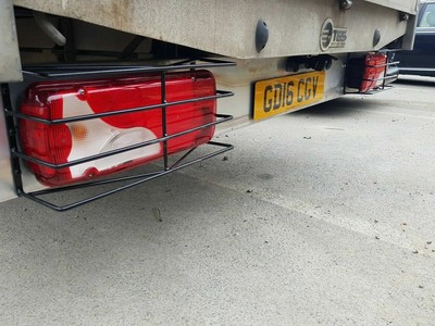 Trailer light guards | The Farming Forum