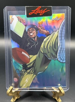 2023 LEAF METAL ANIME NATION COLORADO COACH PRIME DEION SANDERS SP 350/ ...