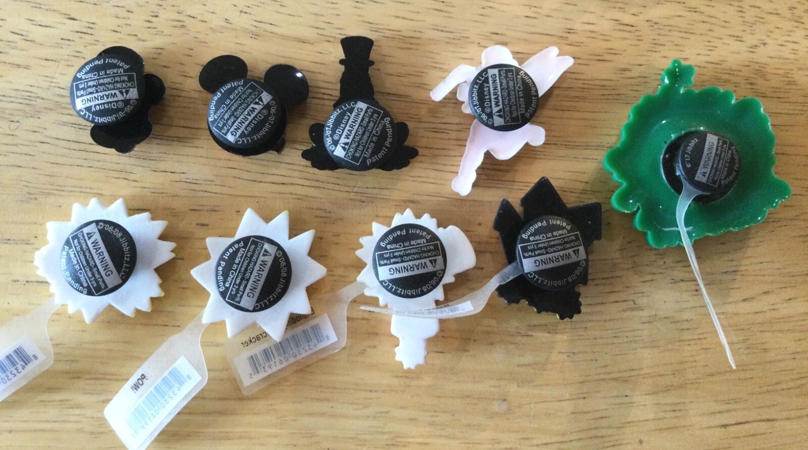 4th of JULY DISNEY, FIREWORKS, BOOM, ROCKETS, AUTHENTIC JIBBITZ SHOE ...