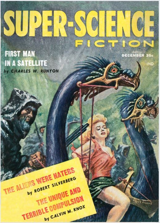 SUPER SCIENCE FICTION MAGAZINE 16 Select Issue Collection On USB Flash ...