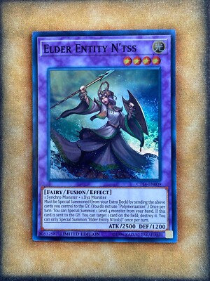 Yugioh Elder Entity N'tss CT14-EN009 Super Rare Limited Edition NM | eBay