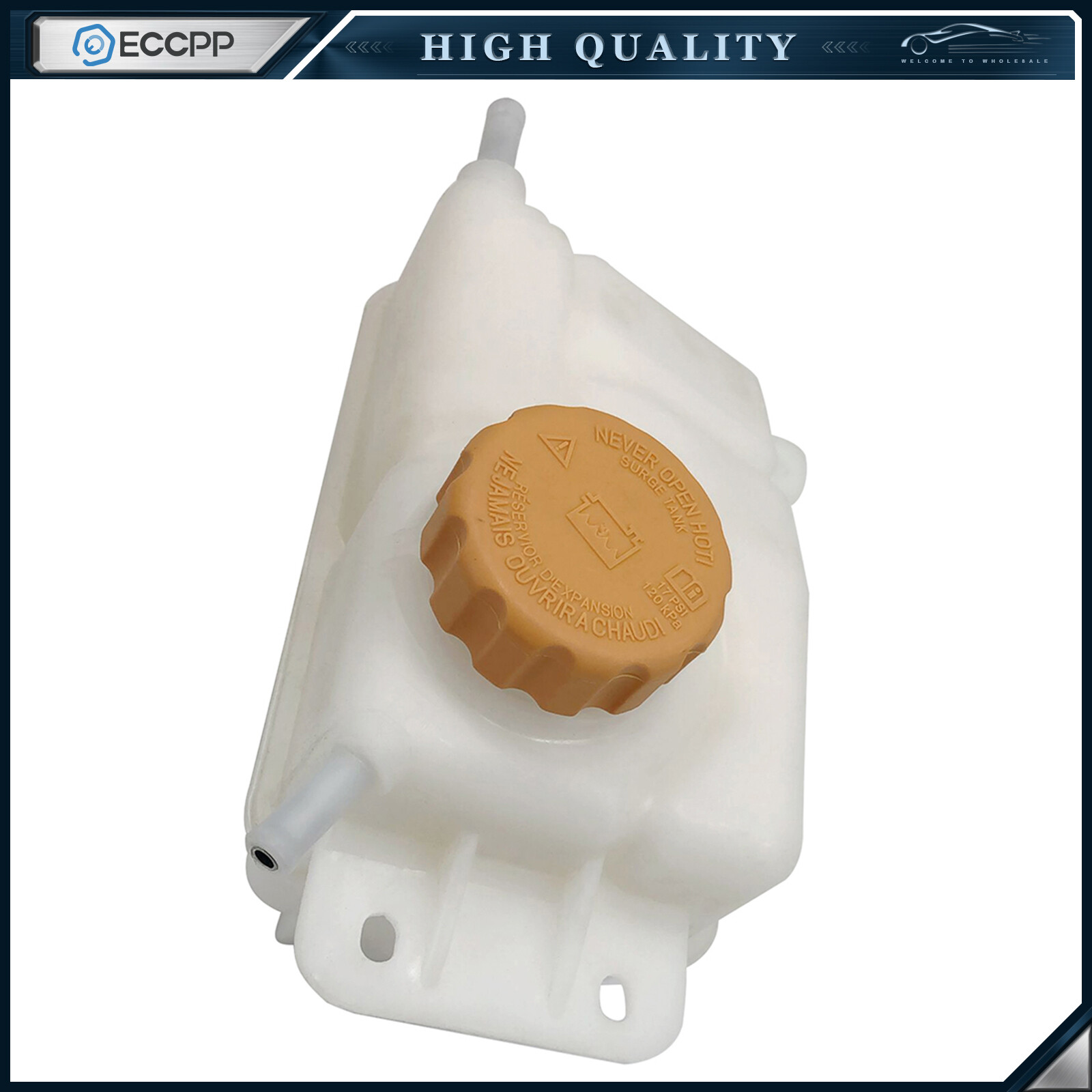 For Chevrolet Aveo 1.6L 2004-2008 Radiator Coolant Overflow Tank ...