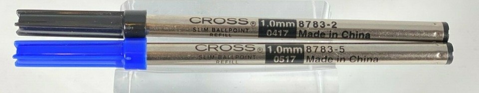 -=SALE=- WOW !! REFILLS FOR CROSS SLIM CLICK or SPIRE PENS (GEL or ...