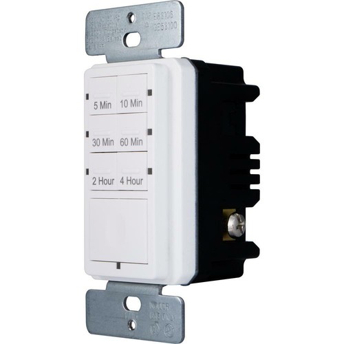 Defiant Countdown Timer Light Switch Control 4 Hr In Wall Push Button ...