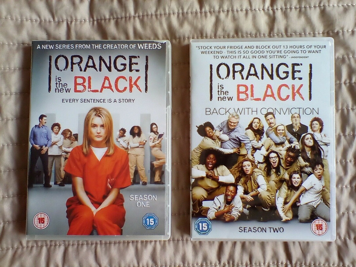Orange Is The New Black Season 2 Dvd Cover Nunca Más (Dvd) De Segunda