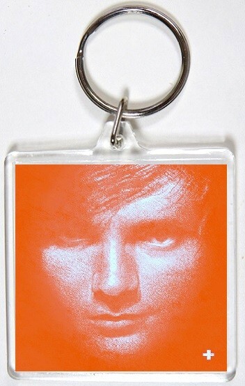 ED SHEERAN + ALBUM COVER KEYRING | eBay UK