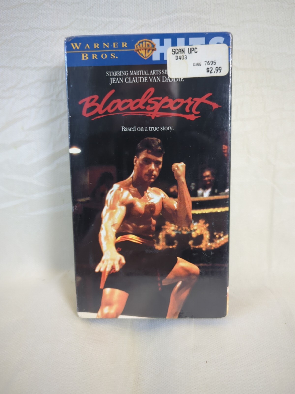 Bloodsport (VHS, 1994) for sale online | eBay
