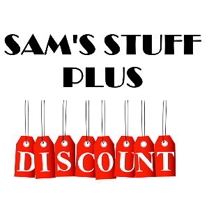Sams Stuff Plus | eBay Stores