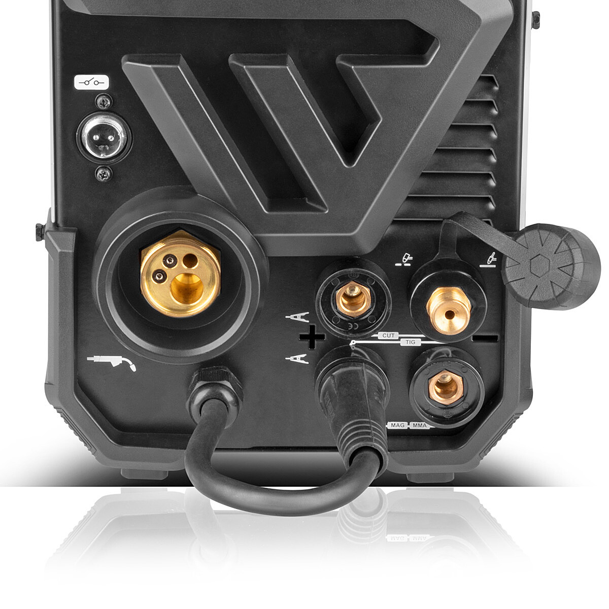 STAHLWERK CTM-416 PULS 6-in-1 160 A CUT TIG MIG MAG MMA FLUX ...