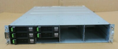 Fujitsu Eternus DX90 S2 Enclosure 5x 600GB 15K HDD CA07339-E146 Dual ...