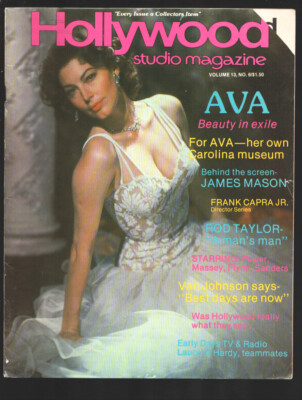 MAG: Hollywood Studio 10/1979-Ava Gardner cover-Rod Taylor-James Mason-Laurel... | eBay