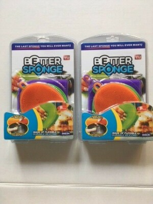BETTER SPONGE - AS SEEN ON TV - 2 FOR ONLY $18.99 WITH FREE SHIPPING | eBay