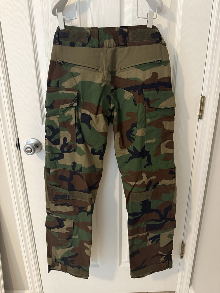Crye Precision M81 Woodland G3 Combat Pants 30R - NEW | eBay