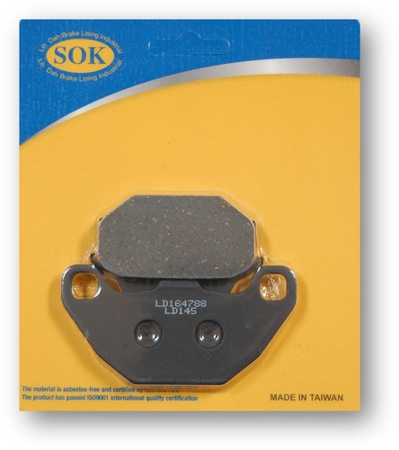 REAR BRAKE PADS fit KAWASAKI KSF KFX 50 90 2007-2020 KFX50 KFX90 | eBay