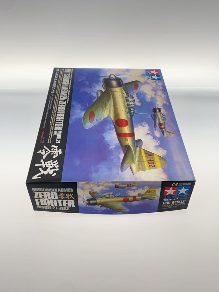 TAMIYA Plastic Model Mitsubishi Zero A6M2b Navy Type Zero Fighter Model ...