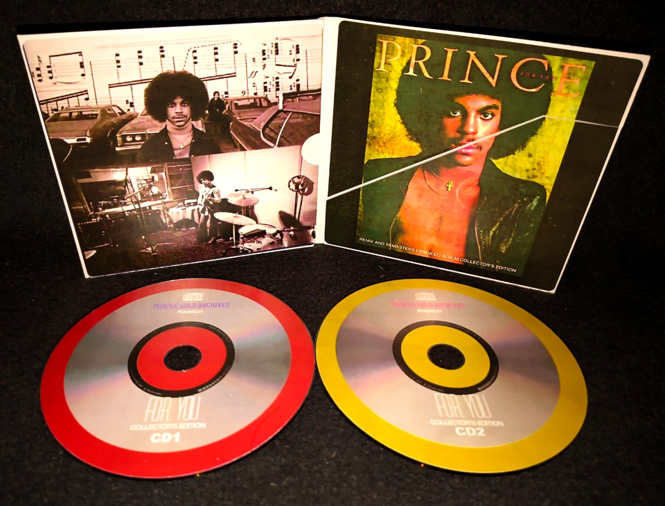 Prince For You Gate Fold 2CD Package NEW | eBay