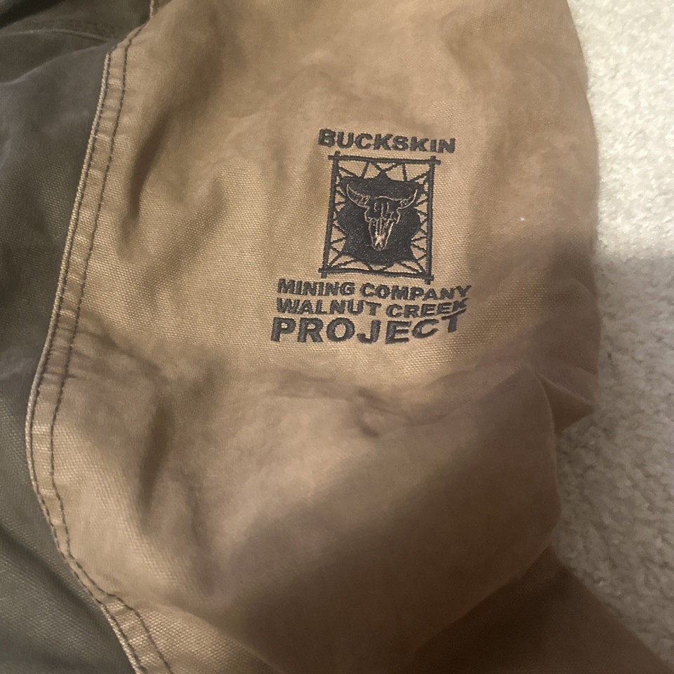 Mining Sportex Safety Jacket Size 2X KIEWIT mining group Buckskin Dry ...