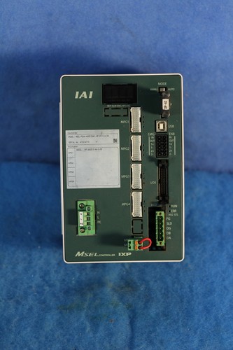 IAI MSEL-PGX4-4N3515WAI-NP-CC-3-4-DN Actuator Controller 90-DAY ...