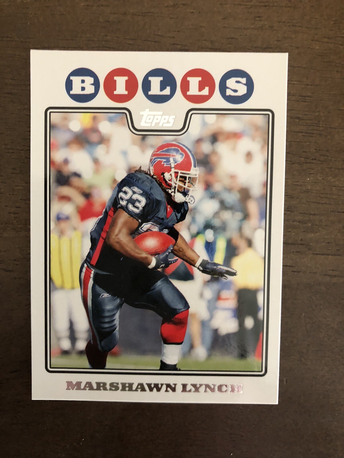 2008 Topps Football #79 Marshawn Lynch Bills | eBay