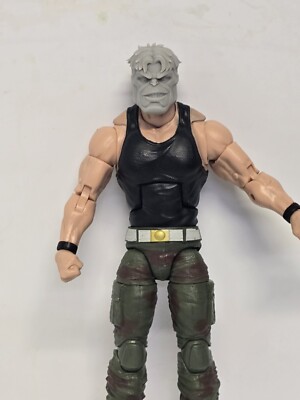 3d Print X-men 97 HULK SMIRK HEAD Gi Joe Classifed 1/12 Marvel Legends ...