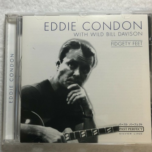 Eddie Condon Wild Bill Davison Fidgety Feet CD Jazz Music 2001 circa ...