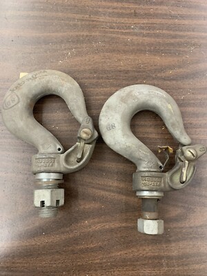 Rigging - Crosby Bullard