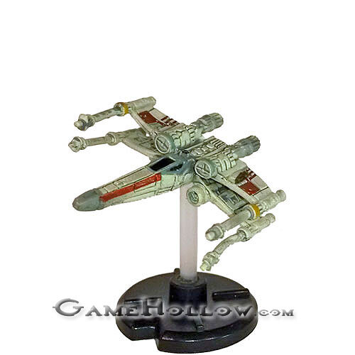 Star Wars Miniatures Starship Battles X-WING STARFIGHTER ACE #28 no ...