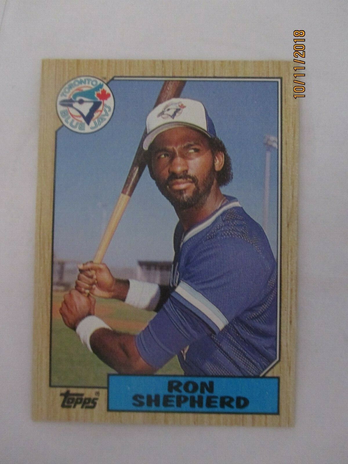 1987 Topps - Ron Shepherd #643 (RC) for sale online | eBay