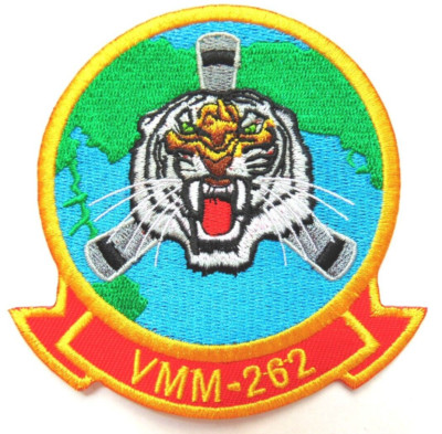 USMC VMM-262 Flying Tigers Iron-on/Sew-on Patch | eBay