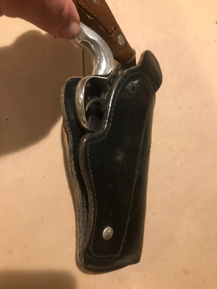 Bucheimer RH Holster for 4" Medium Frmae S&W K frame, Colt 357, Ruger ...
