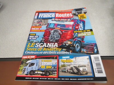 CA799 REVUE MAGAZINE LA PASSION DU CAMION FRANCE ROUTES N° 414 2016 ...