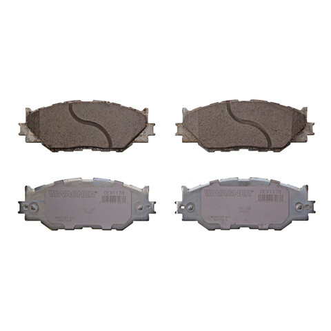 Wagner Brake OEX1178 OEX Disc Brake Pad Set Premium Semi - Met For 06 ...