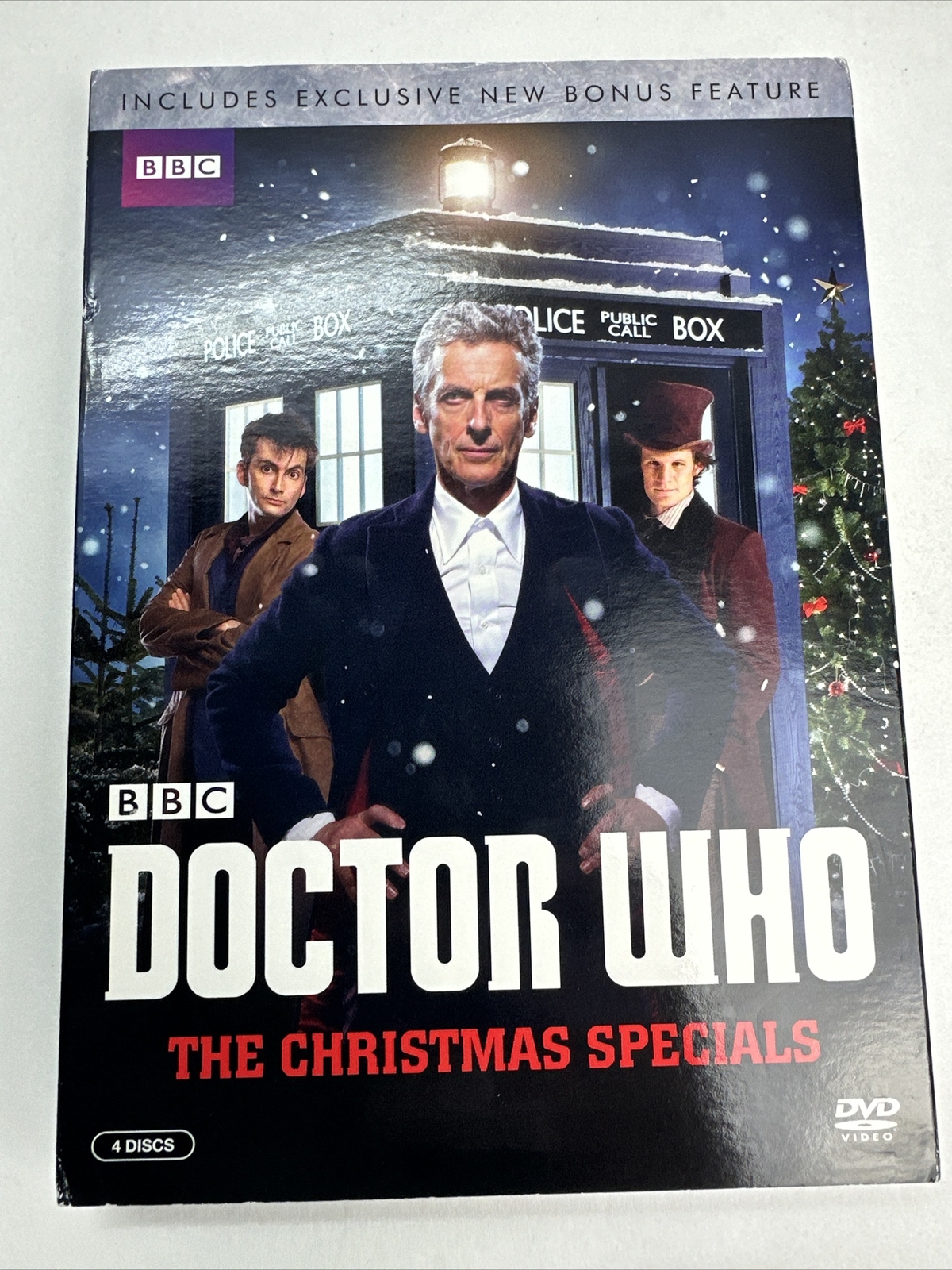 Doctor Who: The Christmas Specials (DVD, 2015, 4-Disc Set) for sale ...