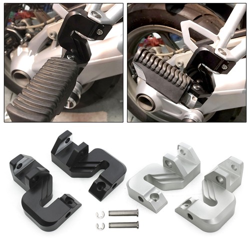 Sozius Fußrasten Tieferlegung Rear Footrest Relocation Für BMW R1200GS ...