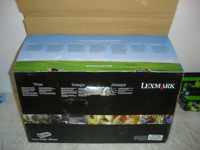 Genuine Lexmark 24B6021 Yellow Toner Cartridge for Xs795 Xs798 for sale ...
