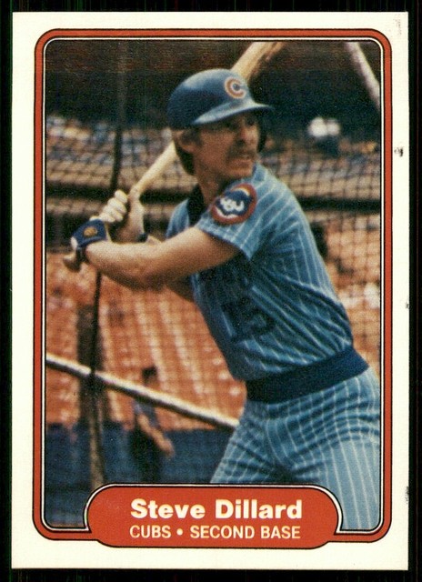 1982 Fleer - #594 Steve Dillard for sale online | eBay