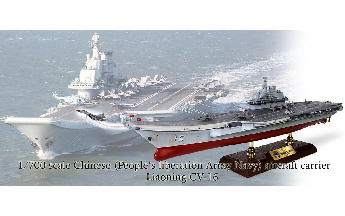Chinese Aircraft Carrier Liaoning