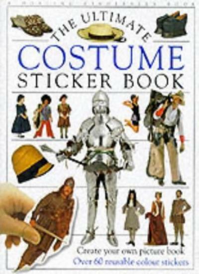 Costume Ultimate Sticker Book (Ultimate Sticker Books) | eBay