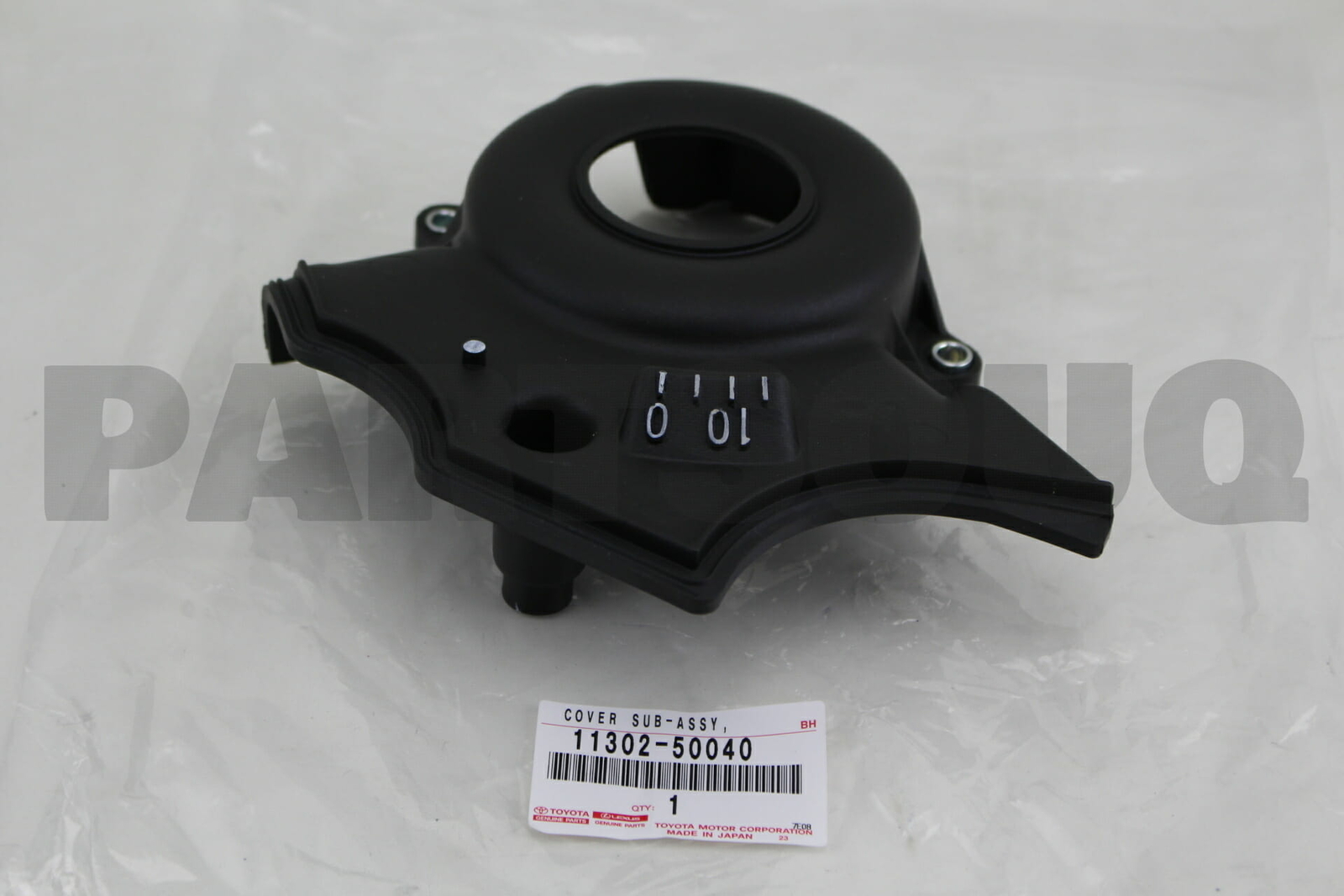 1130250040 Genuine Toyota COVER SUB-ASSY, TIMING CHAIN OR BELT 11302 ...