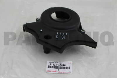 1130250040 Genuine Toyota COVER SUB-ASSY, TIMING CHAIN OR BELT 11302 ...
