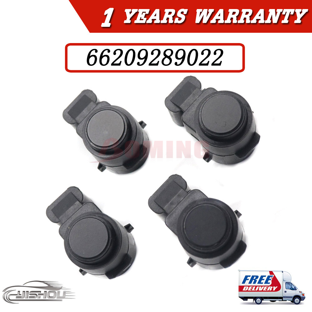 New Ultrasonic Parking Sensor 4PCS 66209289022 For BMW E81 E82 E84 E88 ...