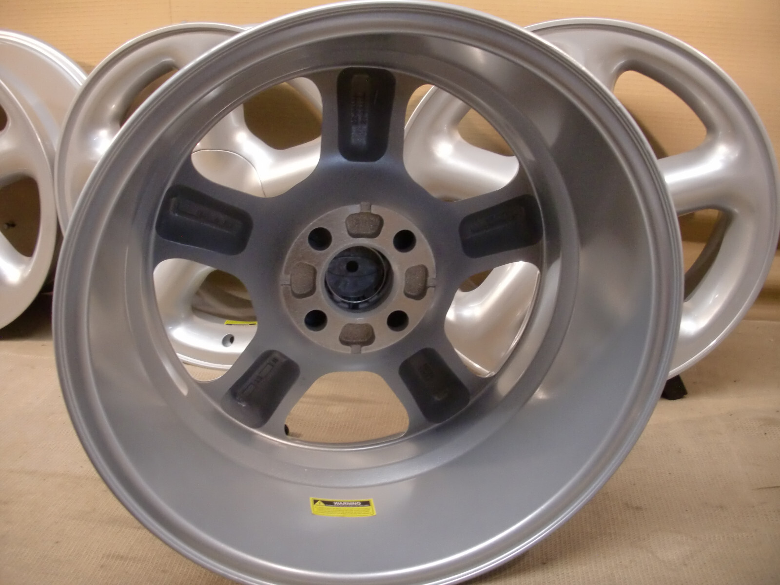 ESCORT RS COSWORTH ESCO 8X17 JBW ALLOY WHEEL SET MOONDUST SILVER 4X108 ...