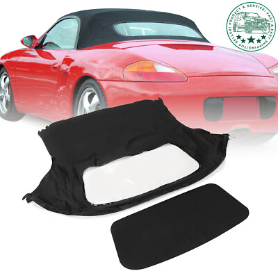 Convertible Soft Top Plastic Window Replace For Porsche Boxster 986 ...