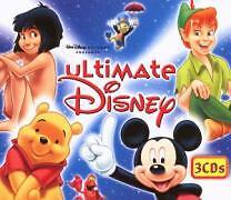 The Ultimate Disney 3-CD Box (Englisch) von Nicht verfügbar (2007 ...