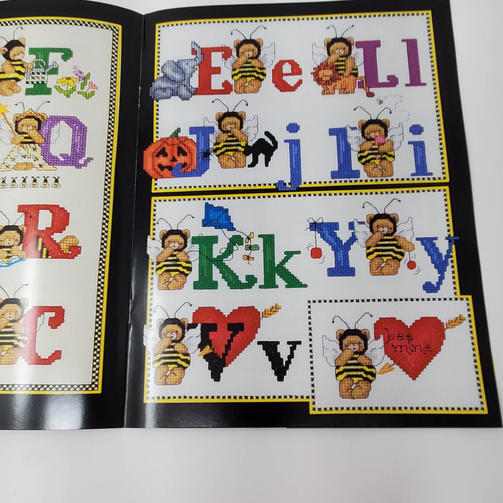 The Believe Alpha Bear Book 2 Dale Burdett Cross Stitch Patterns DB ...